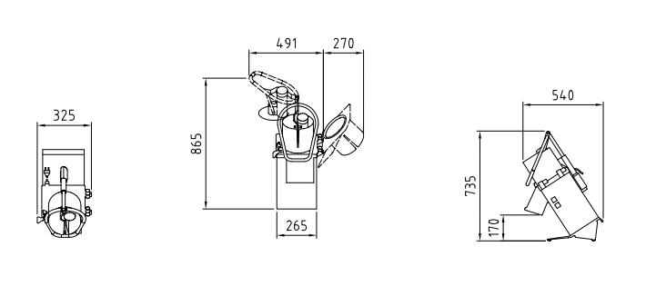 RG-350 - Mii FoodService